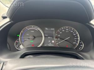Zils Lexus RX 2021 Rīga, ar dzinēja tilpumu 3.50 L un nobraukumu 76 tūkst. km par 37900 €, foto 14 vietnē AUTOMOTO.COM.LV
