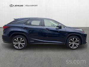 Zils Lexus RX 2021 Rīga, ar dzinēja tilpumu 3.50 L un nobraukumu 76 tūkst. km par 37900 €, foto 17 vietnē AUTOMOTO.COM.LV