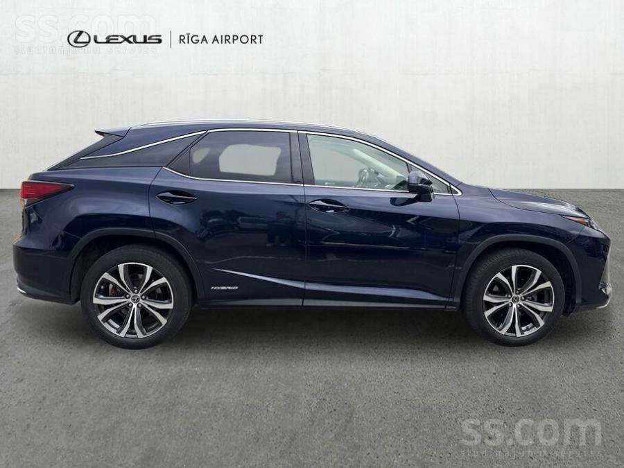 Zils Lexus RX 2021 Rīga, ar dzinēja tilpumu 3.50 L un nobraukumu 76 tūkst. km par 37900 €, foto 17 vietnē AUTOMOTO.COM.LV