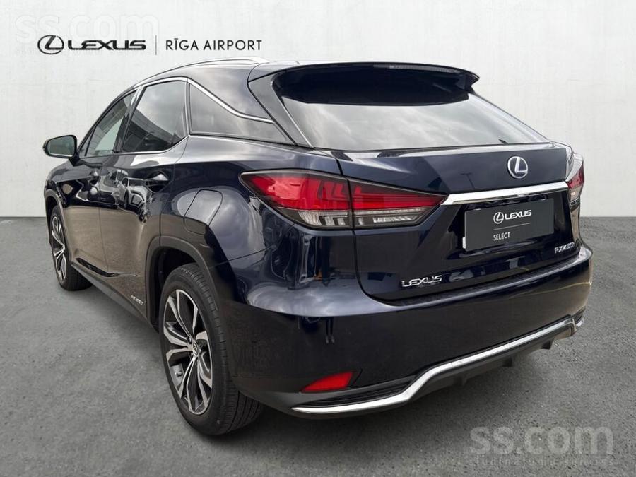 Zils Lexus RX 2021 Rīga, ar dzinēja tilpumu 3.50 L un nobraukumu 76 tūkst. km par 37900 €, foto 18 vietnē AUTOMOTO.COM.LV