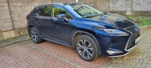 Zils Lexus RX 2022 Rīga, ar dzinēja tilpumu 3.50 L un nobraukumu 58 tūkst. km par 42500 €, foto 4 vietnē AUTOMOTO.COM.LV