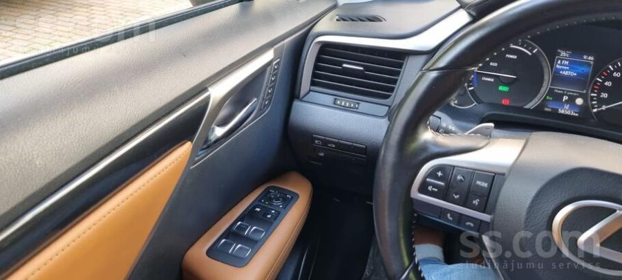 Zils Lexus RX 2022 Rīga, ar dzinēja tilpumu 3.50 L un nobraukumu 58 tūkst. km par 42500 €, foto 7 vietnē AUTOMOTO.COM.LV