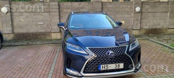 Zils Lexus RX 2022 Rīga, ar dzinēja tilpumu 3.50 L un nobraukumu 58 tūkst. km par 42500 €, foto 1 vietnē AUTOMOTO.COM.LV