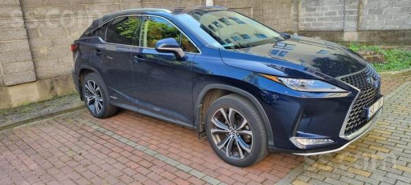 Zils Lexus RX 2022 Rīga, ar dzinēja tilpumu 3.50 L un nobraukumu 58 tūkst. km par 42500 €, foto 3 vietnē AUTOMOTO.COM.LV