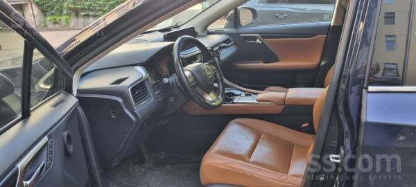 Zils Lexus RX 2022 Rīga, ar dzinēja tilpumu 3.50 L un nobraukumu 58 tūkst. km par 42500 €, foto 4 vietnē AUTOMOTO.COM.LV