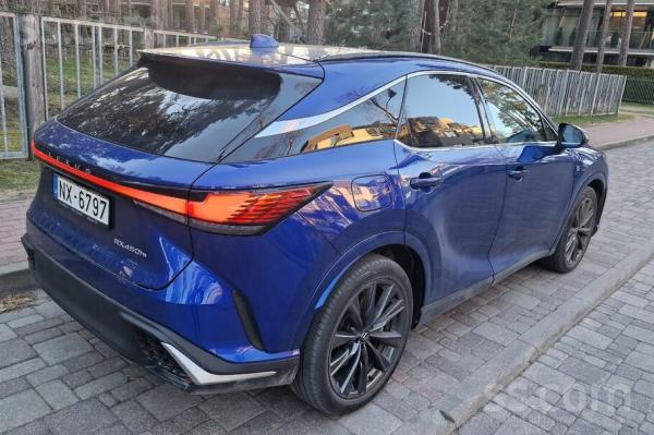 Zils Lexus RX 2023 Jūrmala, ar dzinēja tilpumu 2.50 L un nobraukumu 52 tūkst. km par 60900 €, foto 3 vietnē AUTOMOTO.COM.LV