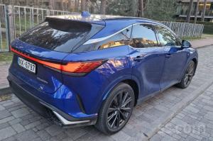 Zils Lexus RX 2023 Jūrmala, ar dzinēja tilpumu 2.50 L un nobraukumu 52 tūkst. km par 60900 €, foto 4 vietnē AUTOMOTO.COM.LV