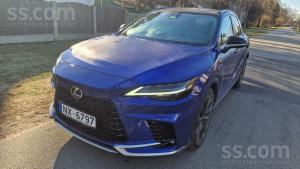 Zils Lexus RX 2023 Jūrmala, ar dzinēja tilpumu 2.50 L un nobraukumu 52 tūkst. km par 60900 €, foto 9 vietnē AUTOMOTO.COM.LV