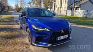 Zils Lexus RX 2023 Jūrmala, ar dzinēja tilpumu 2.50 L un nobraukumu 52 tūkst. km par 60900 €, foto 10 vietnē AUTOMOTO.COM.LV