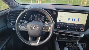 Zils Lexus RX 2023 Jūrmala, ar dzinēja tilpumu 2.50 L un nobraukumu 52 tūkst. km par 60900 €, foto 12 vietnē AUTOMOTO.COM.LV