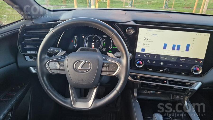 Zils Lexus RX 2023 Jūrmala, ar dzinēja tilpumu 2.50 L un nobraukumu 52 tūkst. km par 60900 €, foto 12 vietnē AUTOMOTO.COM.LV