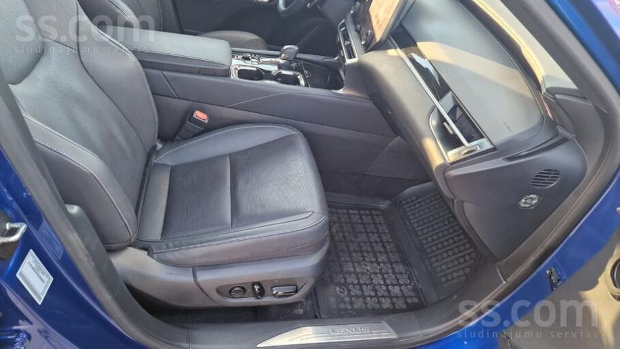Zils Lexus RX 2023 Jūrmala, ar dzinēja tilpumu 2.50 L un nobraukumu 52 tūkst. km par 60900 €, foto 20 vietnē AUTOMOTO.COM.LV
