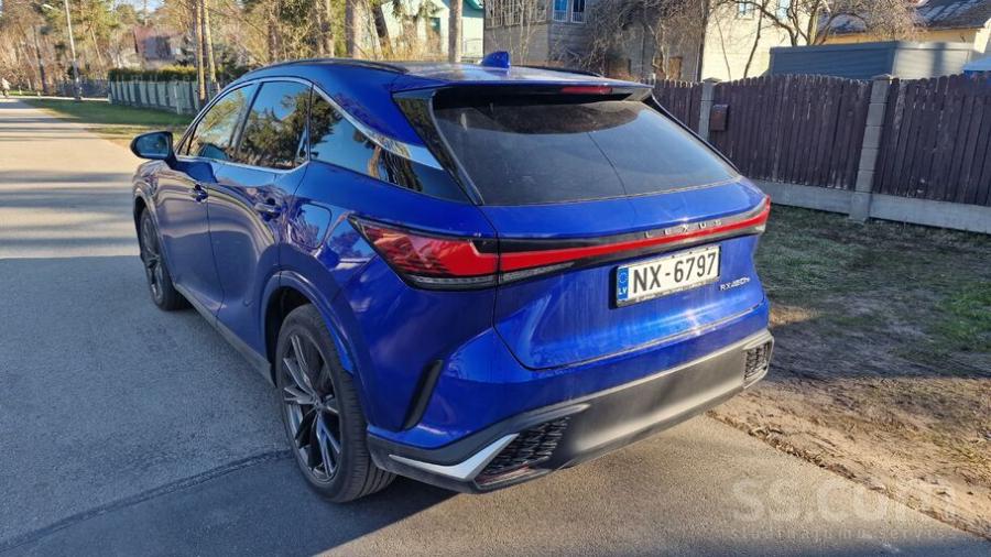 Zils Lexus RX 2023 Jūrmala, ar dzinēja tilpumu 2.50 L un nobraukumu 52 tūkst. km par 60900 €, foto 21 vietnē AUTOMOTO.COM.LV
