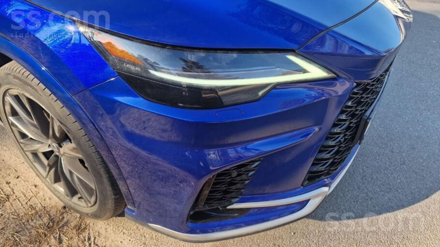 Zils Lexus RX 2023 Jūrmala, ar dzinēja tilpumu 2.50 L un nobraukumu 52 tūkst. km par 60900 €, foto 23 vietnē AUTOMOTO.COM.LV