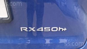 Zils Lexus RX 2023 Jūrmala, ar dzinēja tilpumu 2.50 L un nobraukumu 52 tūkst. km par 60900 €, foto 25 vietnē AUTOMOTO.COM.LV