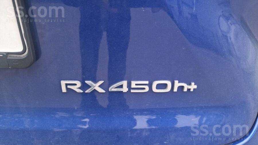 Zils Lexus RX 2023 Jūrmala, ar dzinēja tilpumu 2.50 L un nobraukumu 52 tūkst. km par 60900 €, foto 25 vietnē AUTOMOTO.COM.LV