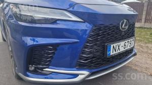 Zils Lexus RX 2023 Jūrmala, ar dzinēja tilpumu 2.50 L un nobraukumu 52 tūkst. km par 60900 €, foto 30 vietnē AUTOMOTO.COM.LV