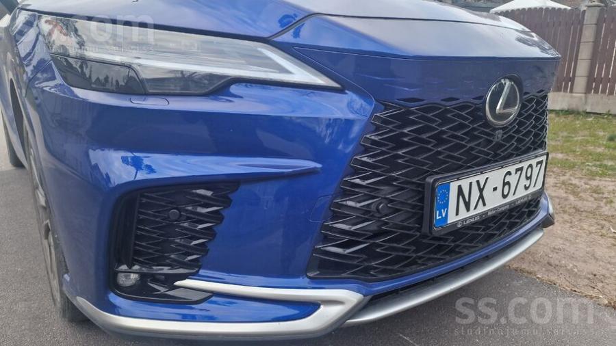 Zils Lexus RX 2023 Jūrmala, ar dzinēja tilpumu 2.50 L un nobraukumu 52 tūkst. km par 60900 €, foto 30 vietnē AUTOMOTO.COM.LV