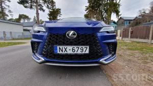 Zils Lexus RX 2023 Jūrmala, ar dzinēja tilpumu 2.50 L un nobraukumu 52 tūkst. km par 60900 €, foto 32 vietnē AUTOMOTO.COM.LV
