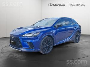 Zils Lexus RX 2023 Rīga, ar dzinēja tilpumu 2.40 L un nobraukumu 29 tūkst. km par 68900 €, foto 1 vietnē AUTOMOTO.COM.LV