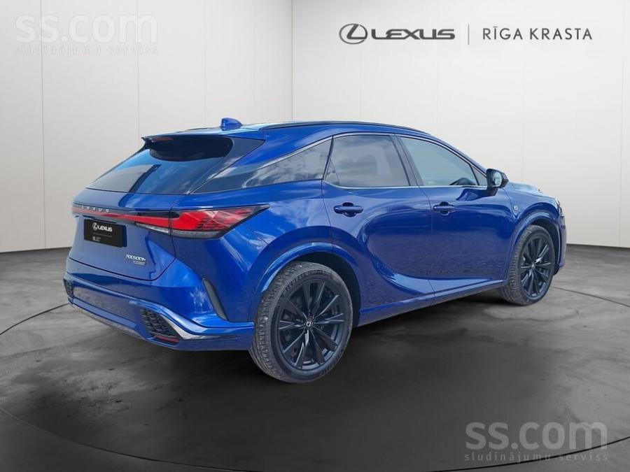 Zils Lexus RX 2023 Rīga, ar dzinēja tilpumu 2.40 L un nobraukumu 29 tūkst. km par 68900 €, foto 3 vietnē AUTOMOTO.COM.LV