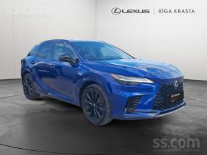 Zils Lexus RX 2023 Rīga, ar dzinēja tilpumu 2.40 L un nobraukumu 29 tūkst. km par 68900 €, foto 4 vietnē AUTOMOTO.COM.LV
