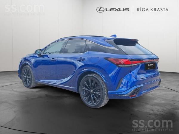 Zils Lexus RX 2023 Rīga, ar dzinēja tilpumu 2.40 L un nobraukumu 29 tūkst. km par 68900 €, foto 4 vietnē AUTOMOTO.COM.LV