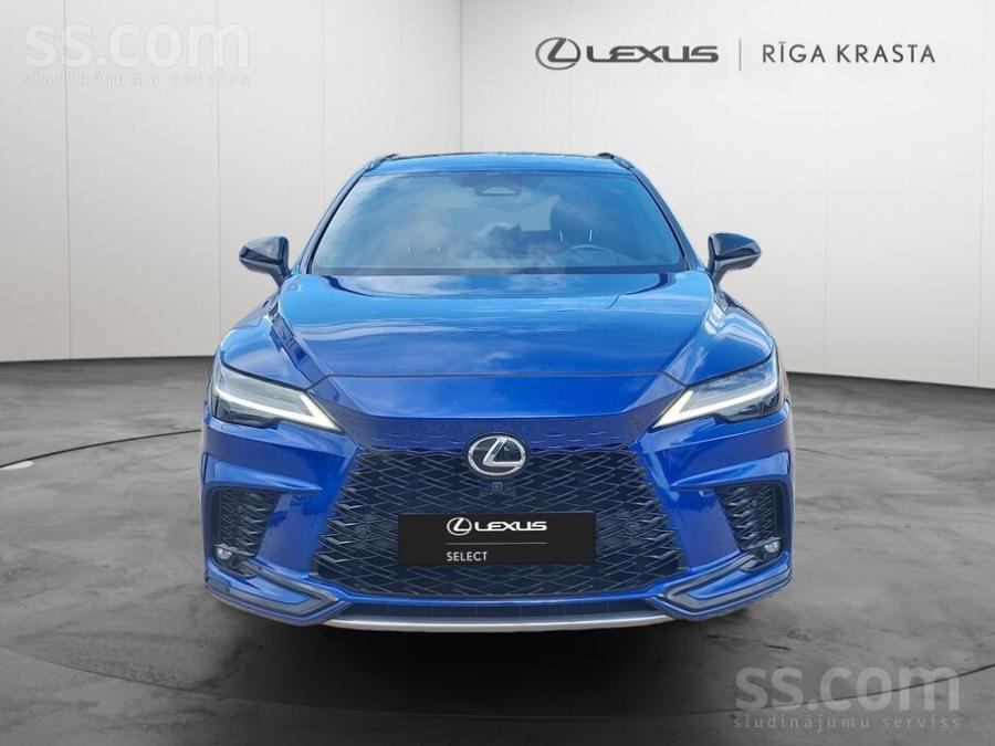 Zils Lexus RX 2023 Rīga, ar dzinēja tilpumu 2.40 L un nobraukumu 29 tūkst. km par 68900 €, foto 6 vietnē AUTOMOTO.COM.LV