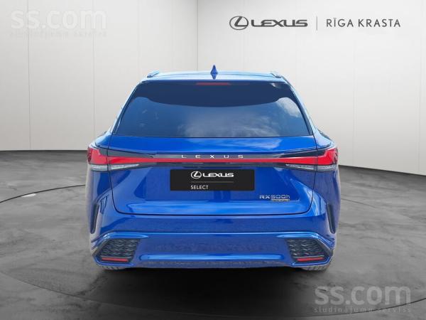 Zils Lexus RX 2023 Rīga, ar dzinēja tilpumu 2.40 L un nobraukumu 29 tūkst. km par 68900 €, foto 6 vietnē AUTOMOTO.COM.LV