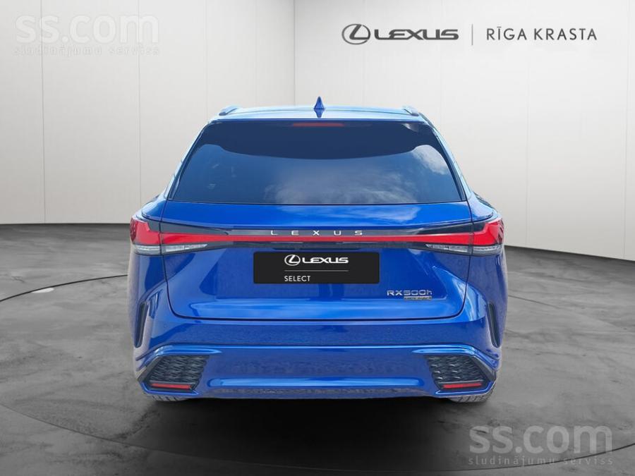Zils Lexus RX 2023 Rīga, ar dzinēja tilpumu 2.40 L un nobraukumu 29 tūkst. km par 68900 €, foto 7 vietnē AUTOMOTO.COM.LV