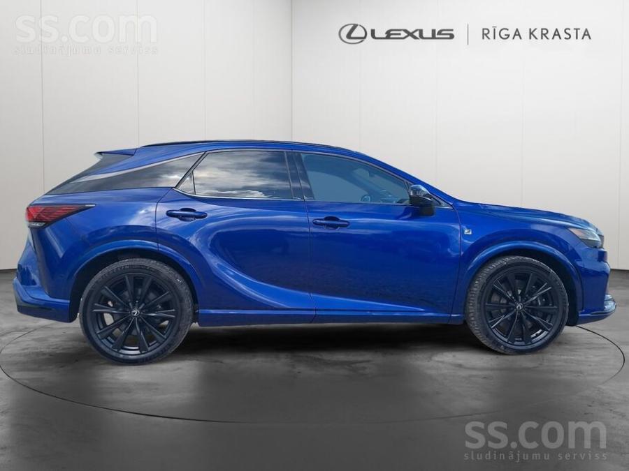 Zils Lexus RX 2023 Rīga, ar dzinēja tilpumu 2.40 L un nobraukumu 29 tūkst. km par 68900 €, foto 8 vietnē AUTOMOTO.COM.LV