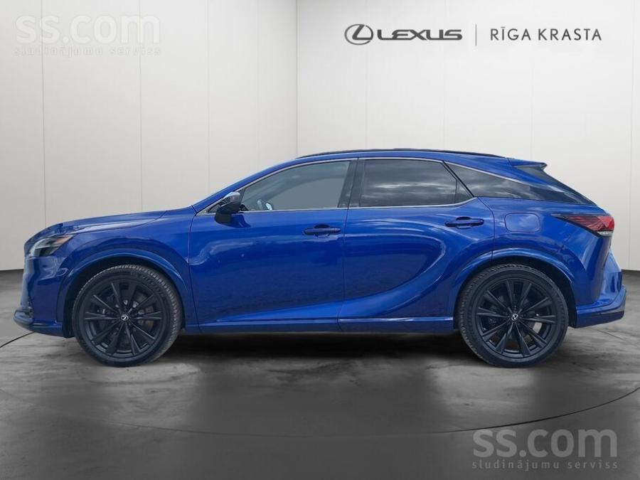Zils Lexus RX 2023 Rīga, ar dzinēja tilpumu 2.40 L un nobraukumu 29 tūkst. km par 68900 €, foto 9 vietnē AUTOMOTO.COM.LV