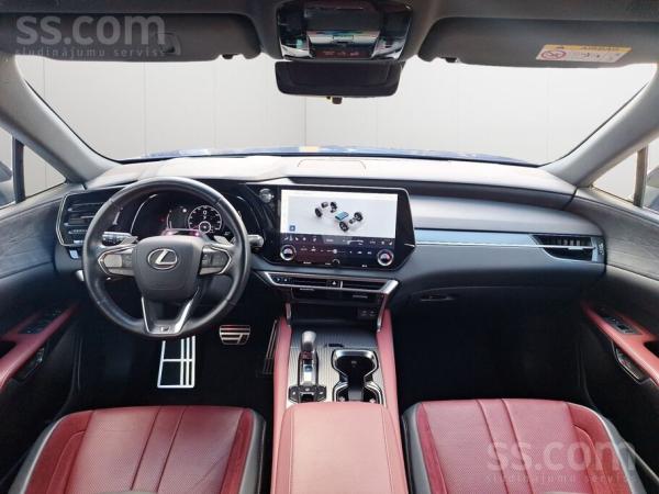 Zils Lexus RX 2023 Rīga, ar dzinēja tilpumu 2.40 L un nobraukumu 29 tūkst. km par 68900 €, foto 9 vietnē AUTOMOTO.COM.LV