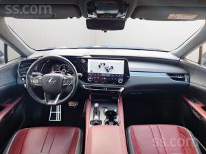 Zils Lexus RX 2023 Rīga, ar dzinēja tilpumu 2.40 L un nobraukumu 29 tūkst. km par 68900 €, foto 10 vietnē AUTOMOTO.COM.LV