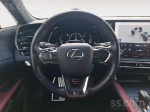 Zils Lexus RX 2023 Rīga, ar dzinēja tilpumu 2.40 L un nobraukumu 29 tūkst. km par 68900 €, foto 16 vietnē AUTOMOTO.COM.LV
