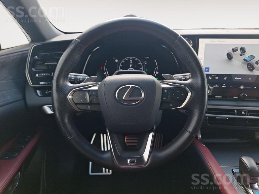 Zils Lexus RX 2023 Rīga, ar dzinēja tilpumu 2.40 L un nobraukumu 29 tūkst. km par 68900 €, foto 16 vietnē AUTOMOTO.COM.LV