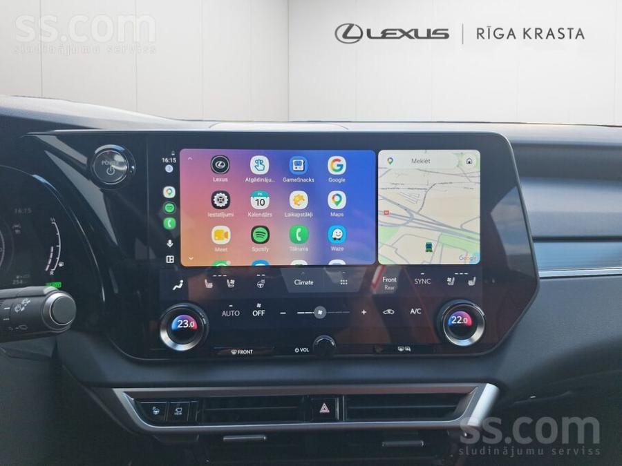 Zils Lexus RX 2023 Rīga, ar dzinēja tilpumu 2.40 L un nobraukumu 29 tūkst. km par 68900 €, foto 17 vietnē AUTOMOTO.COM.LV