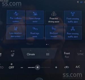 Zils Lexus RX 2023 Rīga, ar dzinēja tilpumu 2.40 L un nobraukumu 29 tūkst. km par 68900 €, foto 20 vietnē AUTOMOTO.COM.LV