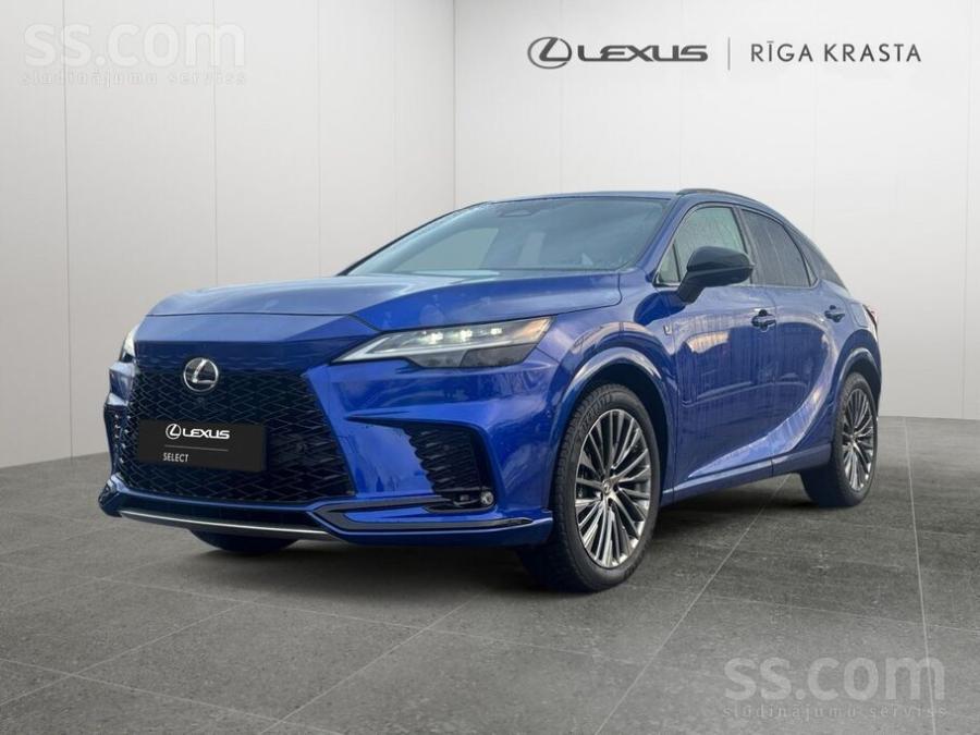 Zils Lexus RX 2023 Rīga, ar dzinēja tilpumu 2.40 L un nobraukumu 24 tūkst. km par 68900 €, foto 1 vietnē AUTOMOTO.COM.LV