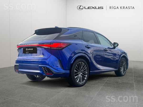 Лексус РХ 2023 в Рига на AUTOMOTO.COM.LV Синий Лексус РХ 2023 в Рига, объемом двигателя 2.40 л и пробегом 24 тыс. км за 68900 €, фото 3 на AUTOMOTO.COM.LV