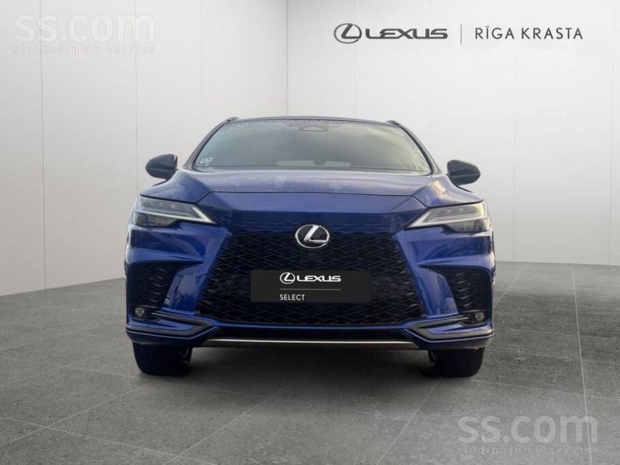 Zils Lexus RX 2023 Rīga, ar dzinēja tilpumu 2.40 L un nobraukumu 24 tūkst. km par 68900 €, foto 4 vietnē AUTOMOTO.COM.LV