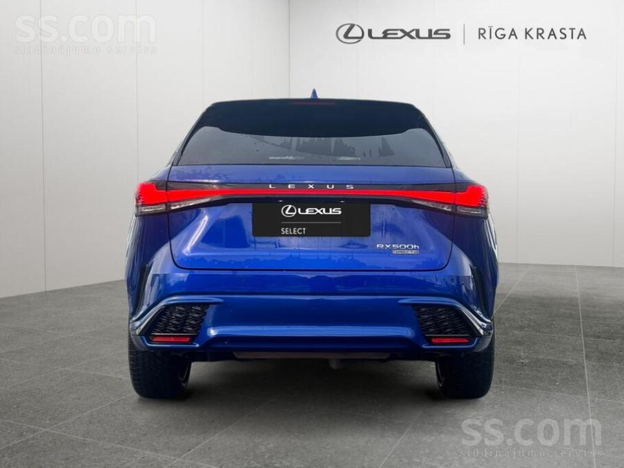 Zils Lexus RX 2023 Rīga, ar dzinēja tilpumu 2.40 L un nobraukumu 24 tūkst. km par 68900 €, foto 5 vietnē AUTOMOTO.COM.LV