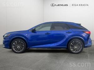 Zils Lexus RX 2023 Rīga, ar dzinēja tilpumu 2.40 L un nobraukumu 24 tūkst. km par 68900 €, foto 6 vietnē AUTOMOTO.COM.LV