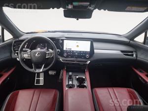 Zils Lexus RX 2023 Rīga, ar dzinēja tilpumu 2.40 L un nobraukumu 24 tūkst. km par 68900 €, foto 10 vietnē AUTOMOTO.COM.LV