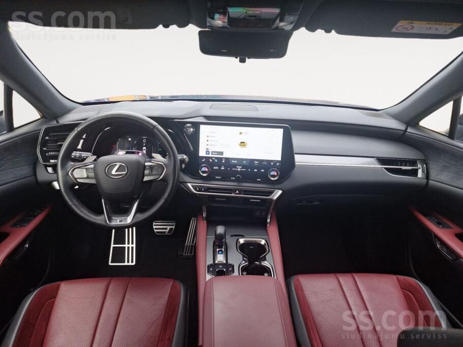 Zils Lexus RX 2023 Rīga, ar dzinēja tilpumu 2.40 L un nobraukumu 24 tūkst. km par 68900 €, foto 10 vietnē AUTOMOTO.COM.LV