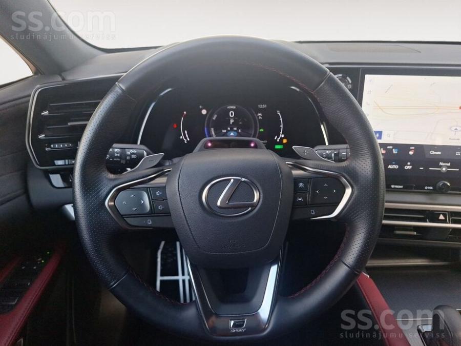 Zils Lexus RX 2023 Rīga, ar dzinēja tilpumu 2.40 L un nobraukumu 24 tūkst. km par 68900 €, foto 12 vietnē AUTOMOTO.COM.LV