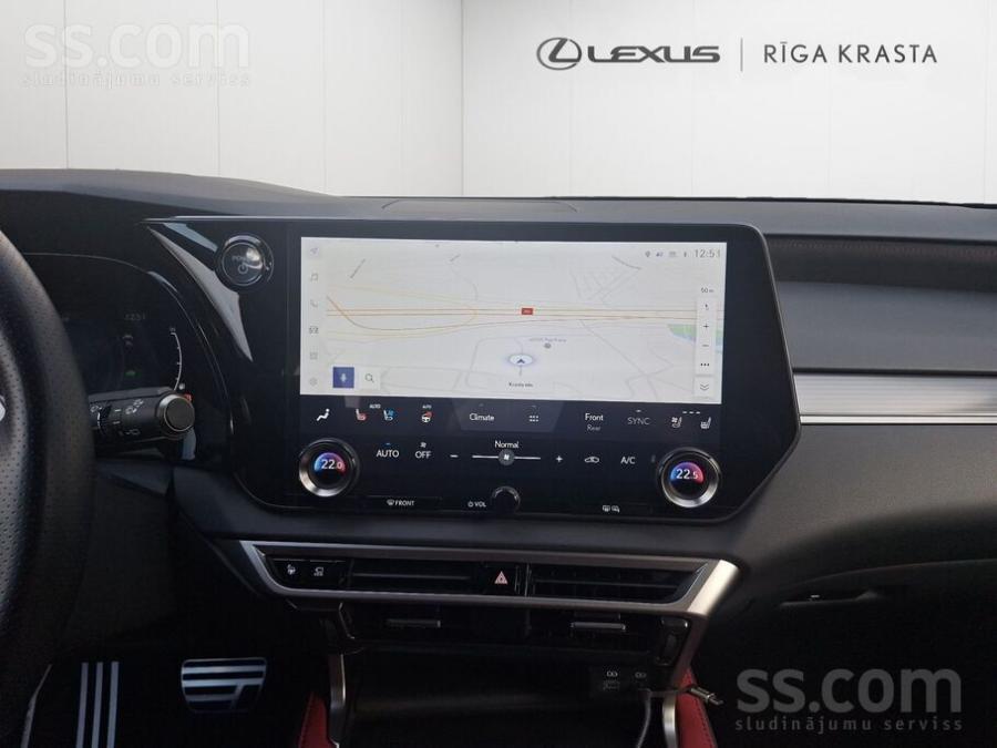Zils Lexus RX 2023 Rīga, ar dzinēja tilpumu 2.40 L un nobraukumu 24 tūkst. km par 68900 €, foto 13 vietnē AUTOMOTO.COM.LV