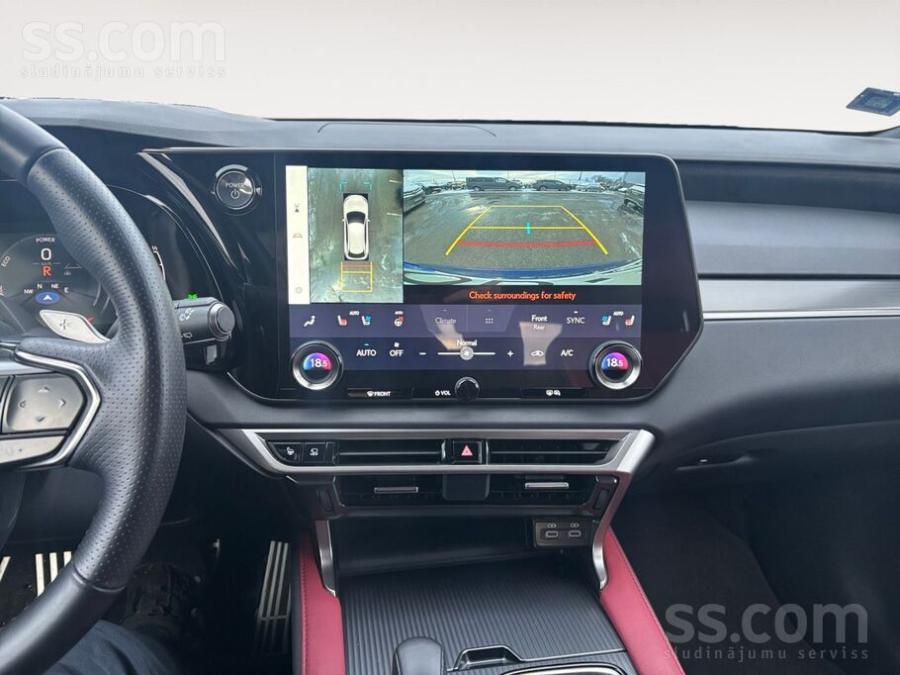 Zils Lexus RX 2023 Rīga, ar dzinēja tilpumu 2.40 L un nobraukumu 24 tūkst. km par 68900 €, foto 14 vietnē AUTOMOTO.COM.LV
