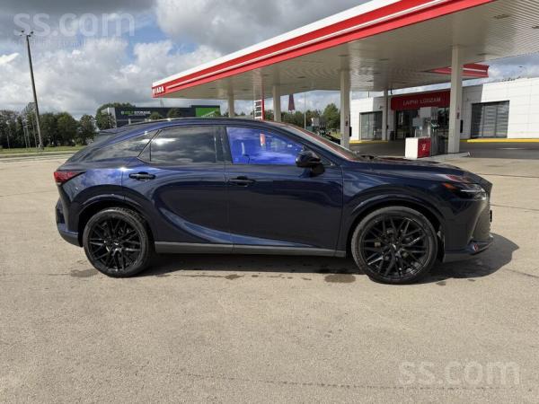 Zils Lexus RX 2024 Rīga, ar dzinēja tilpumu 2.50 L un nobraukumu 44 tūkst. km par 51900 €, foto 3 vietnē AUTOMOTO.COM.LV