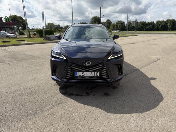 Zils Lexus RX 2024 Rīga, ar dzinēja tilpumu 2.50 L un nobraukumu 44 tūkst. km par 51900 €, foto 4 vietnē AUTOMOTO.COM.LV
